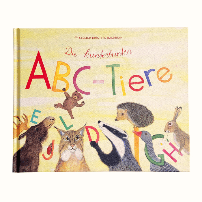 Die kunterbunten ABC-Tiere - Schulhefte-Aktion