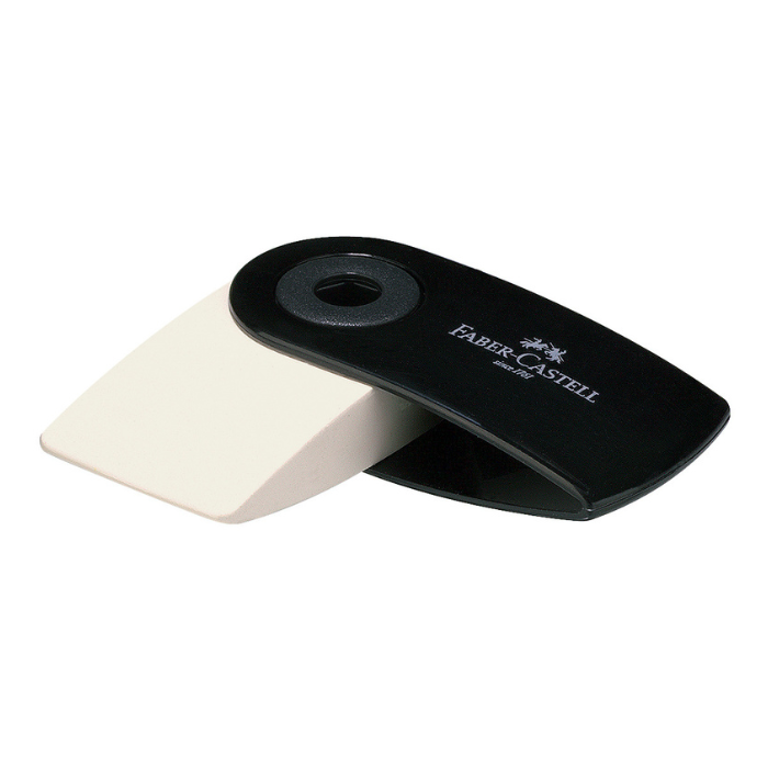 Sleeve Mini Radierer (Faber-Castell) - Schulhefte-Aktion