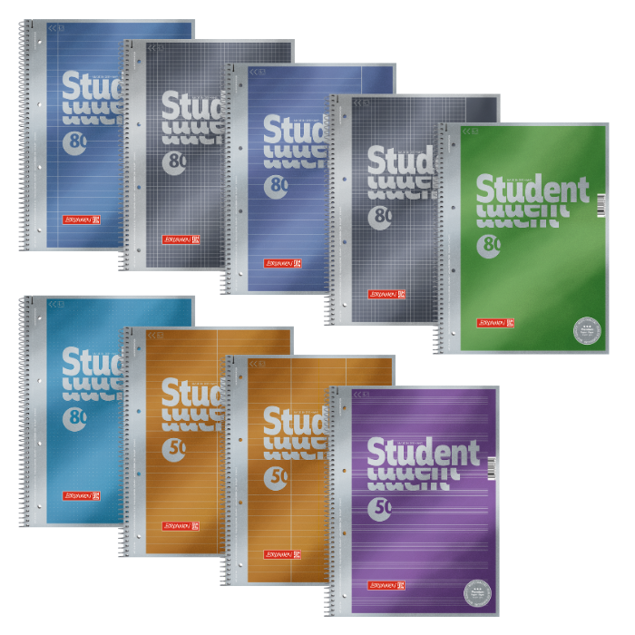 PREMIUM Collegeblock A4 - div. Lineaturen - Schulhefte-Aktion
