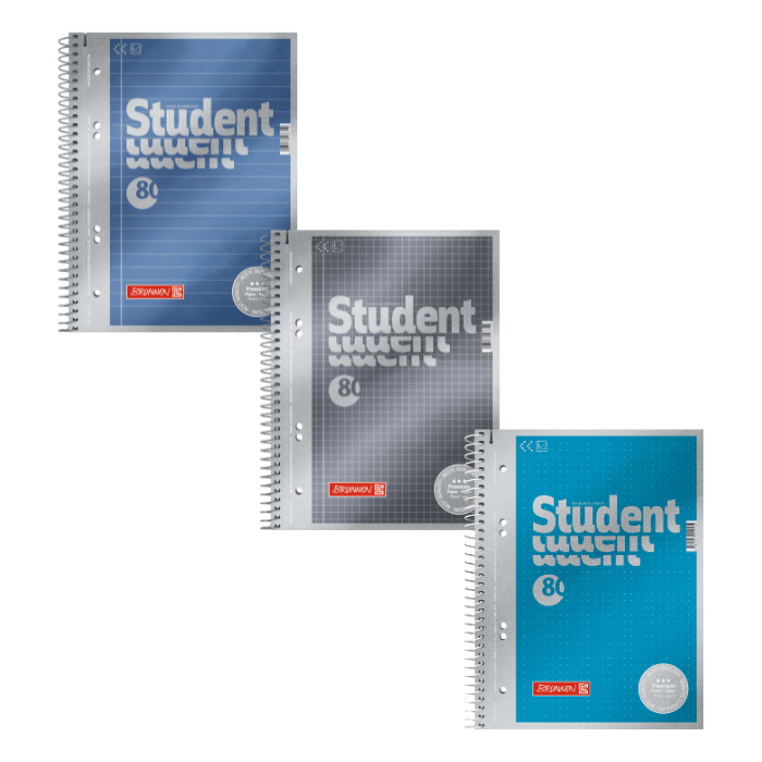 PREMIUM Collegeblock A5 - div. Lineaturen - Schulhefte-Aktion