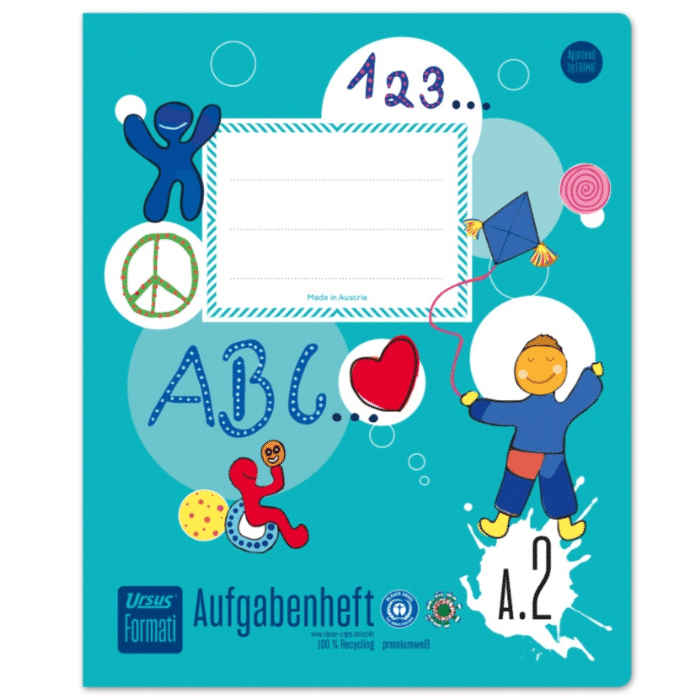 Aufgabenhefte A.2 (FORMATI) Quart - Schulhefte-Aktion