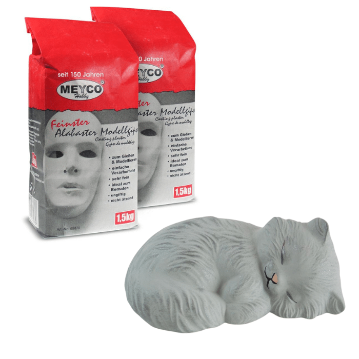 Alabaster Modellgips (MEYCO) - Schulhefte-Aktion