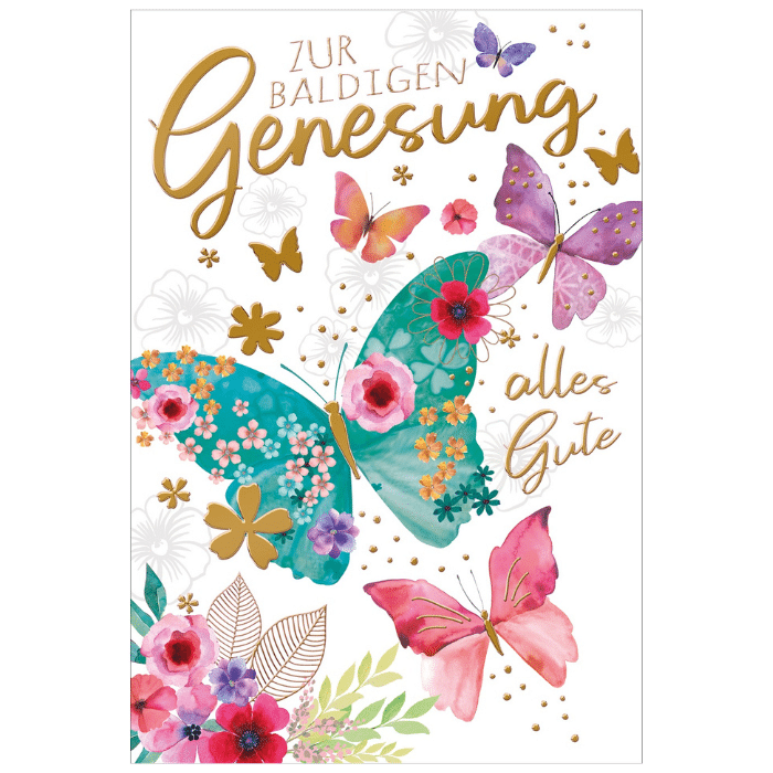 Billet Nr. 3 - Genesung - Schulhefte-Aktion