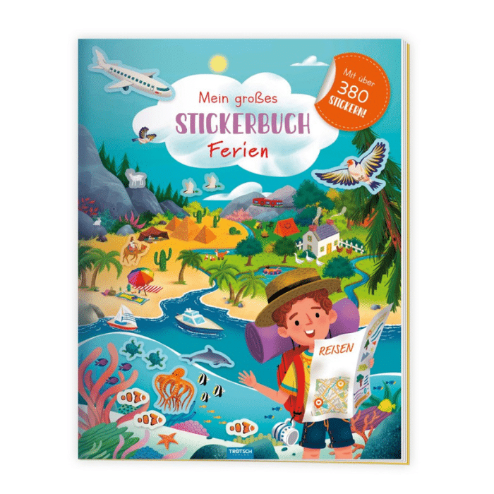 Mein großes Stickerbuch - Ferien - Schulhefte-Aktion