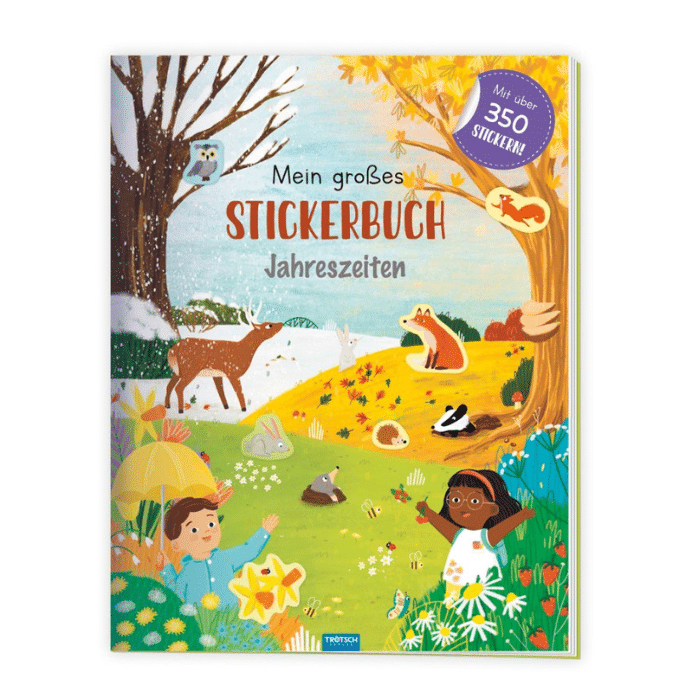 Mein großes Stickerbuch - Jahreszeiten - Schulhefte-Aktion