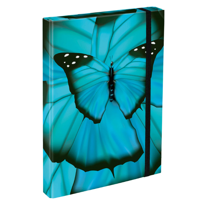 Heftmappe - Schmetterling - Schulhefte-Aktion