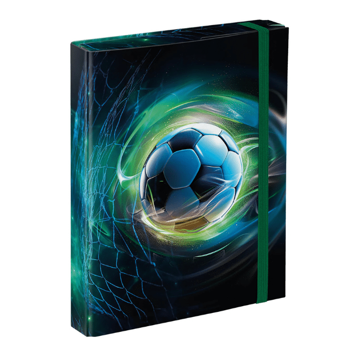 Heftmappe A5 - Fußball - Schulhefte-Aktion